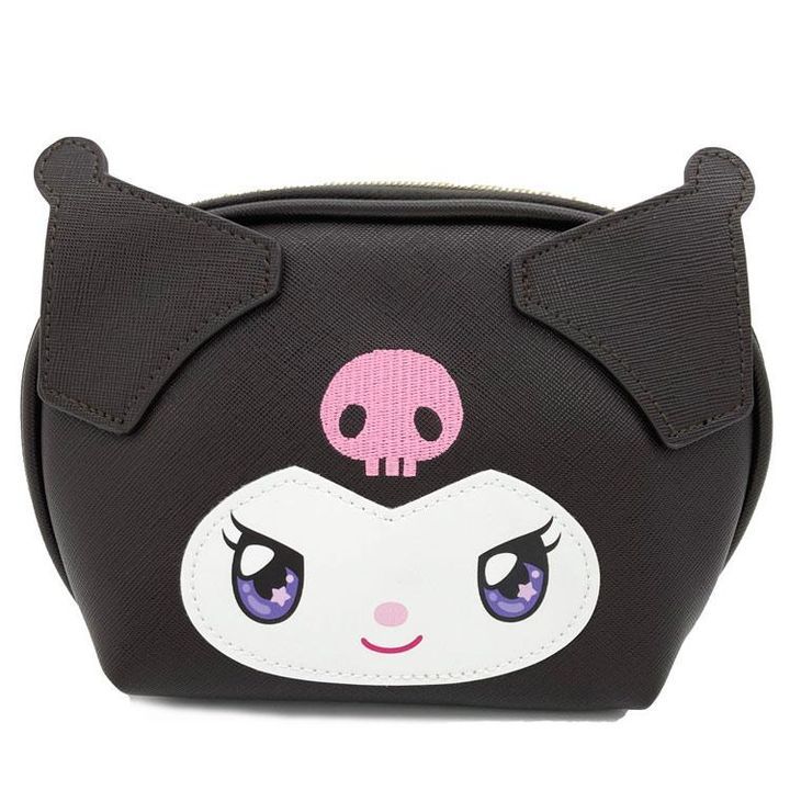 YESASIA: Kuromi Die Cut Pouch - TANBAYA - Lifestyle & Gifts - Free Shipping