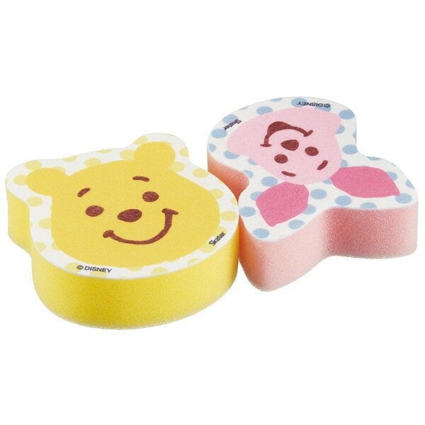 YESASIA: Pooh & Piglet Kitchen Sponge (2 Pieces Set) - Skater ...
