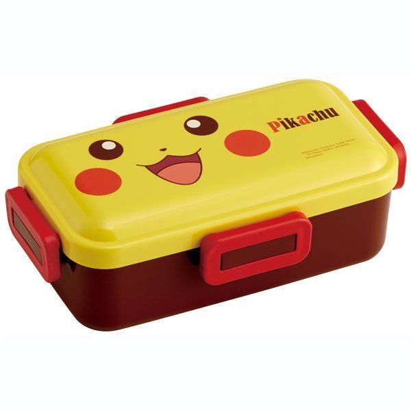 YESASIA: Image Gallery - Pikachu Face Lunch Box 530ml - North America Site