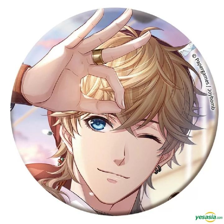 YESASIA: Mr Love: Queen's Choice - Grating 3D Badge : Kiro (KIRA) PHOTO ...