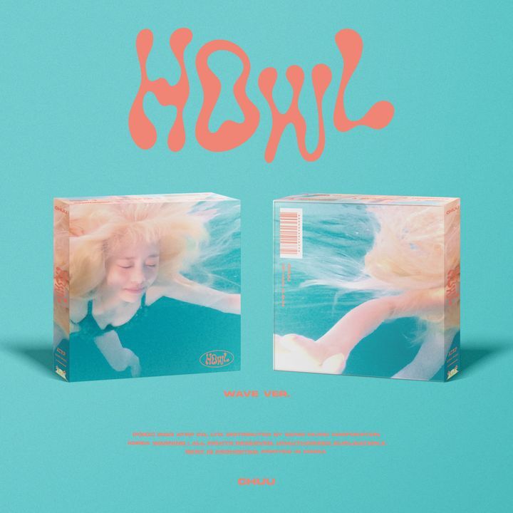 YESASIA: CHUU Mini Album Vol. 1 - Howl (Wave Version) + Poster in Tube ...