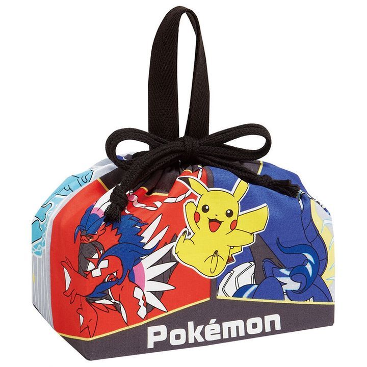 YESASIA: Pokemon 23N Drawstring Lunch Bag - Skater - Lifestyle & Gifts - Free Shipping