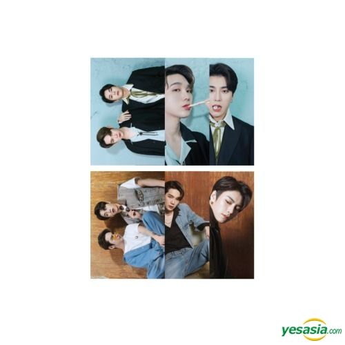 YESASIA: JBJ95 'RETRO:95' Official Goods - Mini Poster Set MALE STARS ...