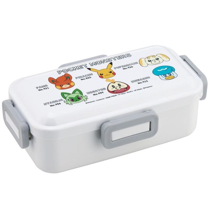 YESASIA: Pokemon Lunch Box 530ml (Face) - Skater - Lifestyle & Gifts - Free Shipping