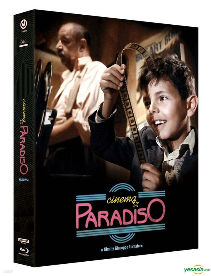 YESASIA: Cinema Paradiso (4K Ultra HD + Director's Cut Blu-ray) (Korea Version) Blu-ray ...