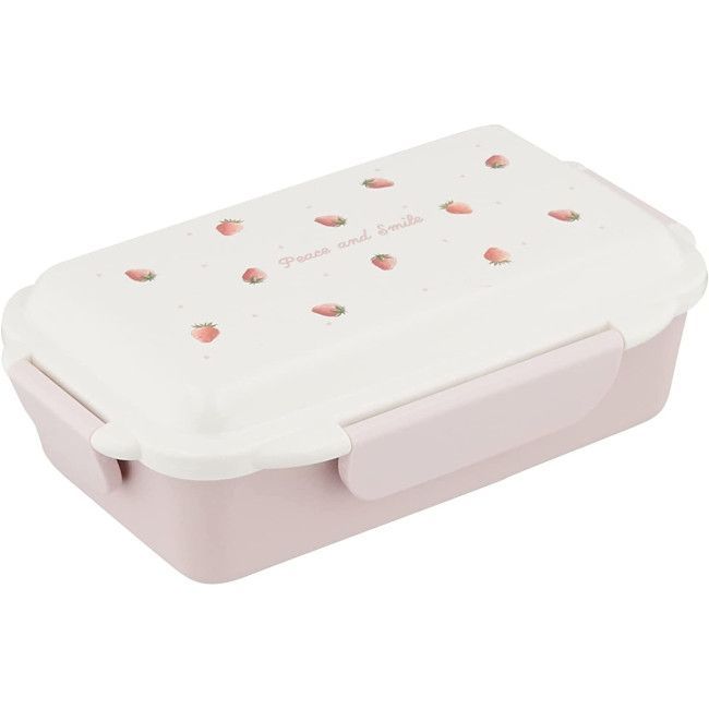 YESASIA: Peace and Smile/Ichigo Lunch Box 500ml - OSK - Lifestyle & Gifts - Free Shipping