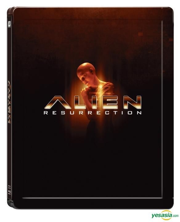 YESASIA: Alien: Resurrection (Blu-ray) (Steelbook Limited Edition ...