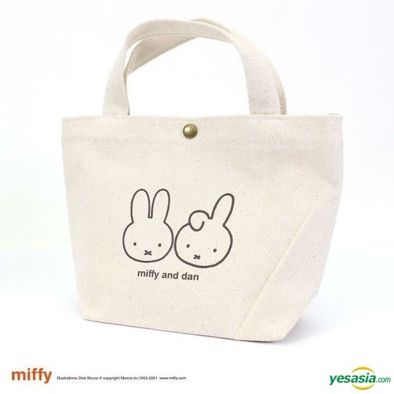 YESASIA: Miffy : Mini Tote Bag (Miffy & Dan) - Miffy, siffler - Toys ...