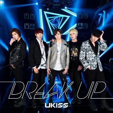 YESASIA: Break up (SINGLE+DVD) (First Press Limited Edition)(Japan Version) CD - U-Kiss, Avex ...