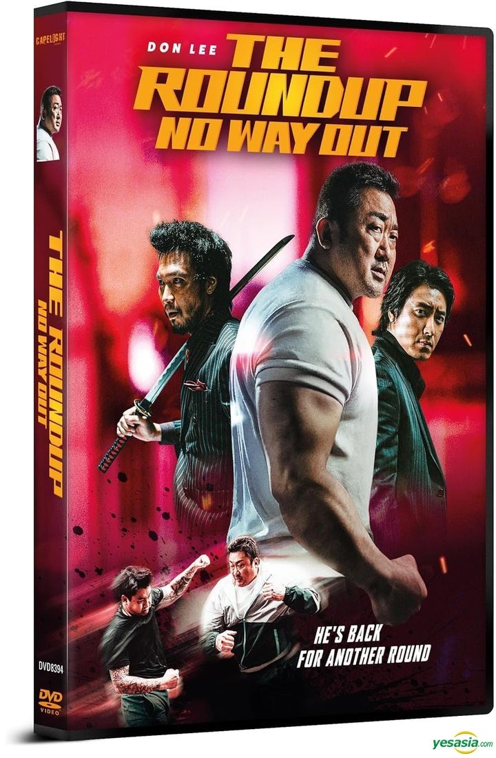 YESASIA: The Roundup: No Way Out (2023) (DVD) (US Version) DVD - Ma Dong Seok, Aoki Munetaka ...
