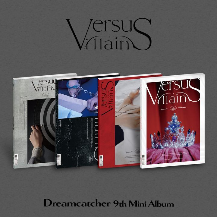 YESASIA: Dreamcatcher Mini Album Vol. 9 - VillainS (Normal Edition) (U Version) CD ...