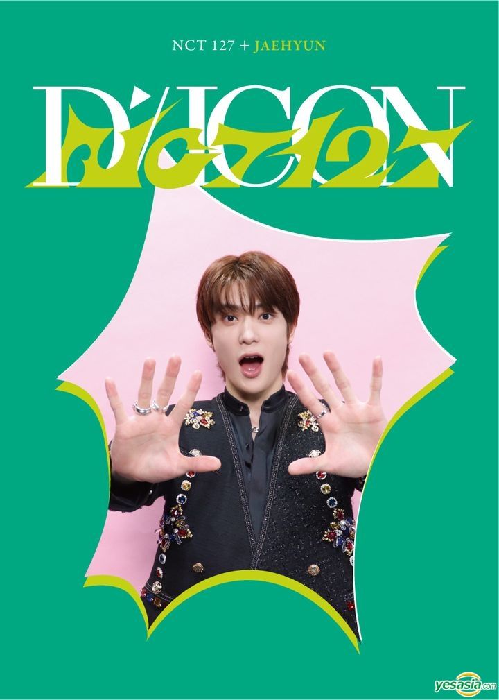 YESASIA: DICON D’FESTA MINI EDITION NCT 127 : 06 JAEHYUN MALE STARS ...