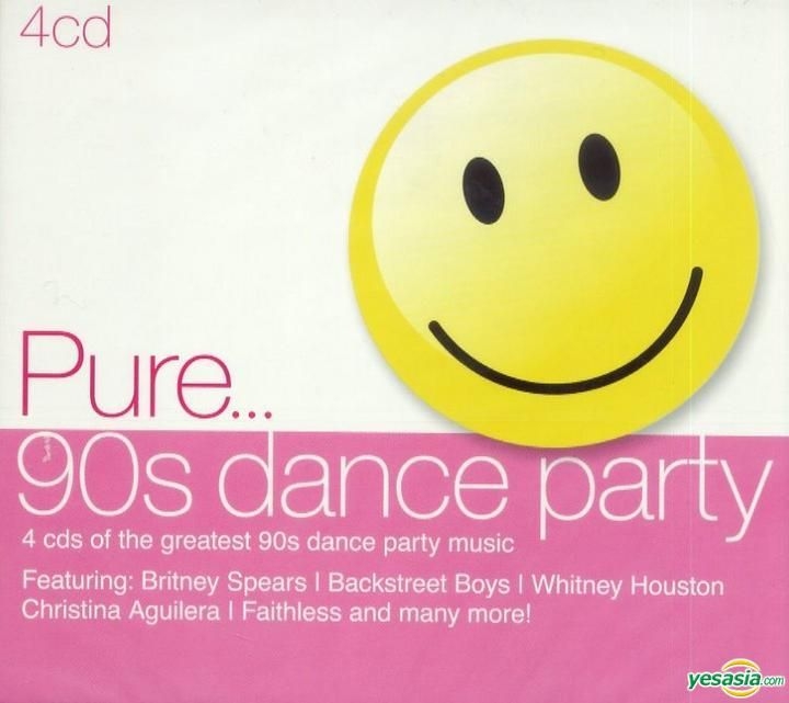 YESASIA: Pure... 90s dance party (4CD) CD - Various Artists, Sony Music ...