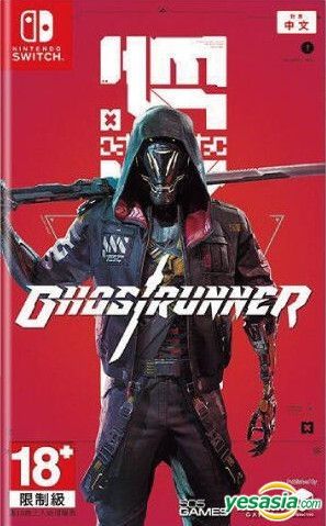 YESASIA: Ghostrunner (Asian Chinese / English Version) - - Nintendo Switch Games - Free Shipping