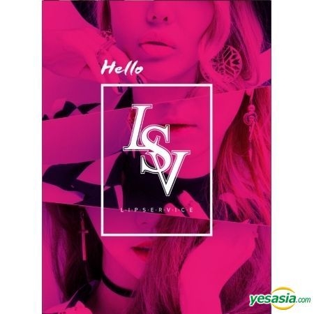 YESASIA: Lip Service Mini Album Vol. 1 - Hello CD - Lip Service, Sony ...