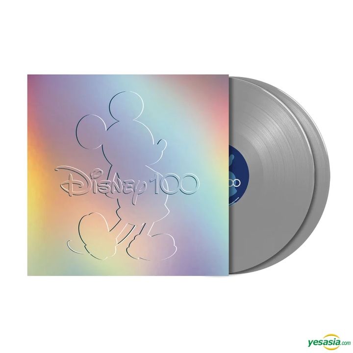 YESASIA : Disney 100 (銀膠唱片) (2LP) (美國版) 鐳射唱片 - 群星, Walt Disney Records ...