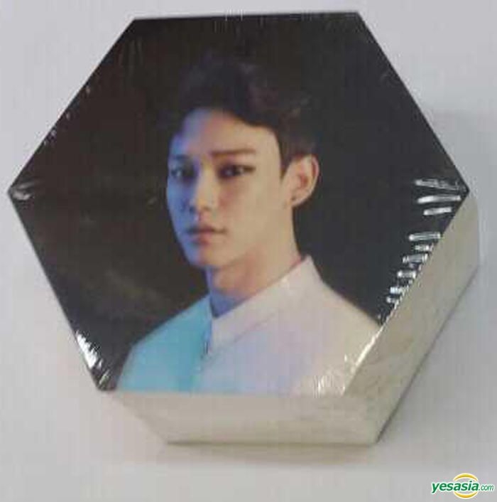 YESASIA: SMTOWN Pop-up Store - EXO - Overdose Memo Pad (Chen) GIFTS ...