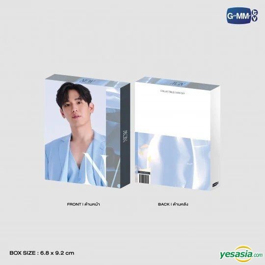 YESASIA : New Thitipoom : Collectible Card Set 海報/寫真集,Celebrity Gifts ...
