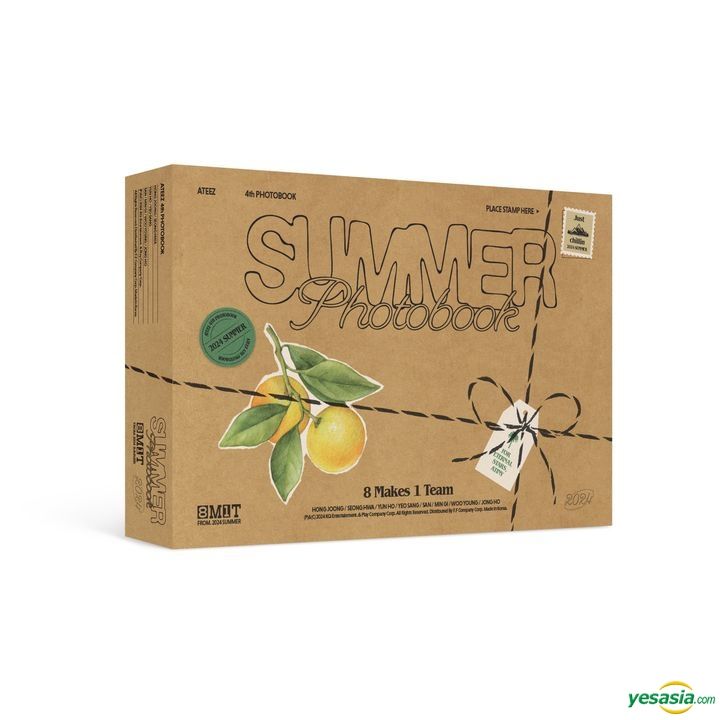 YESASIA: ATEEZ 2024 Summer Photobook (DVD Version) (Korea Version ...