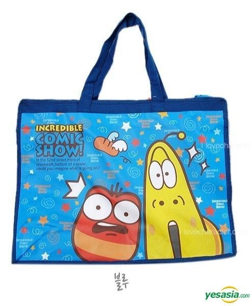 YESASIA : Larva - Eco Bag (Blue) 精品 - Larva, I Will Fancy (Korea) - 生活 ...