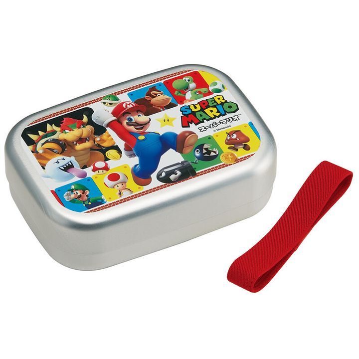 YESASIA: Super Mario Aluminium Lunch Box 370ml - Skater - Lifestyle ...