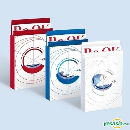 YESASIA: CIX Vol. 1 - 'OK' Prologue : Be OK (RIPPLE + WAVE + STORM ...