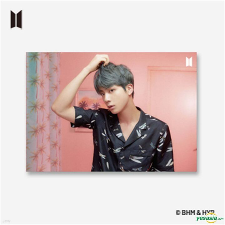 YESASIA : BTS - Lenticular Postcard (Persona) (Jin ver.) 海報/寫真集,精品,Celebrity Gifts,男明星,組合 - BTS ...