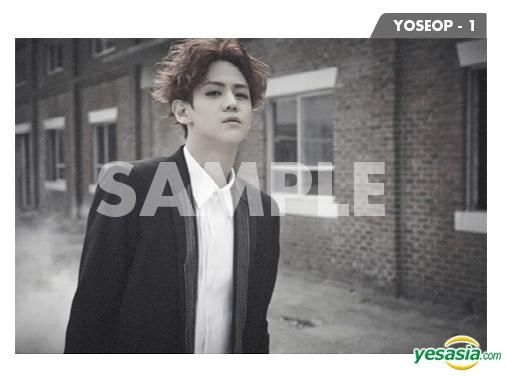YESASIA : BEAST - Good Luck Official Photo (Yo Seop Version 1) 組合,海報 ...