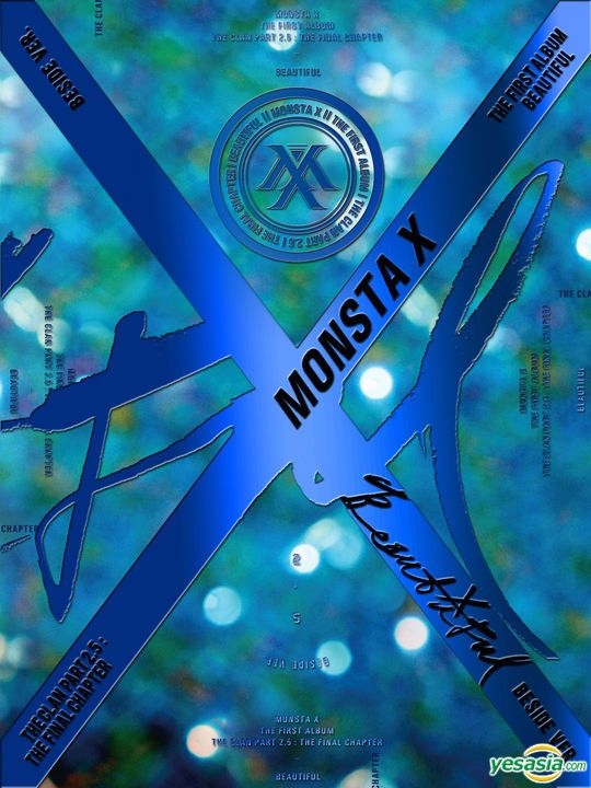 YESASIA: Monsta X Vol. 1 - BEAUTIFUL Beside (Unit Ver.) + Random Poster ...