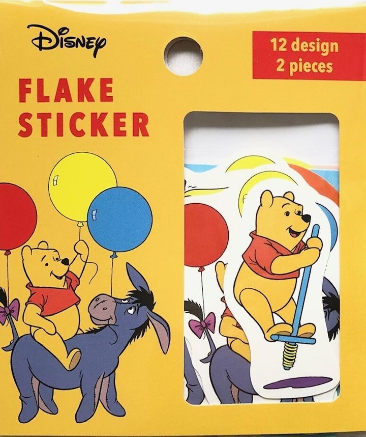 YESASIA: Winnie the Pooh Sticker Set - S&C - Lifestyle & Gifts - Free ...