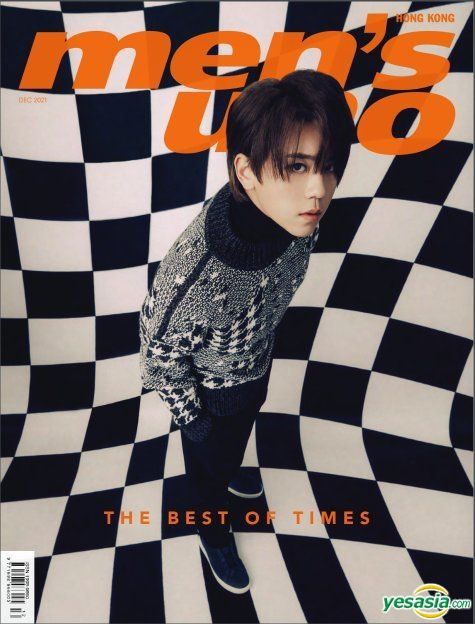 YESASIA: men's uno Hong Kong 2021 December (Cover 1 - Keung To) PHOTO/POSTER - Keung To, Men's ...
