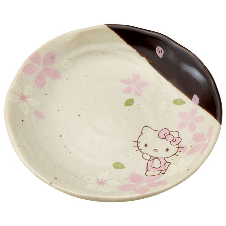 YESASIA: Hello Kitty Ceramic Plate - Skater - Lifestyle & Gifts - Free ...