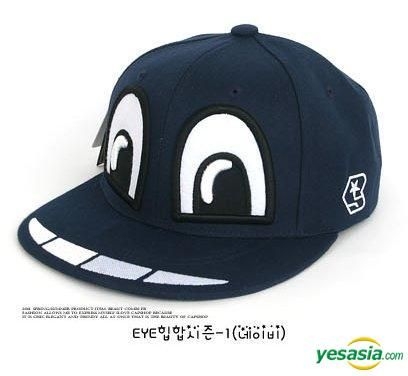 YESASIA: Jay Park Style - Eyes Hip Hop Season 1 Cap (Navy) GIFTS,MALE ...