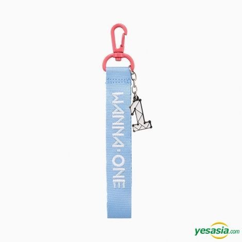 YESASIA: WANNA ONE Premier Show-Con Official Goods - Strap Key Ring (Ha ...