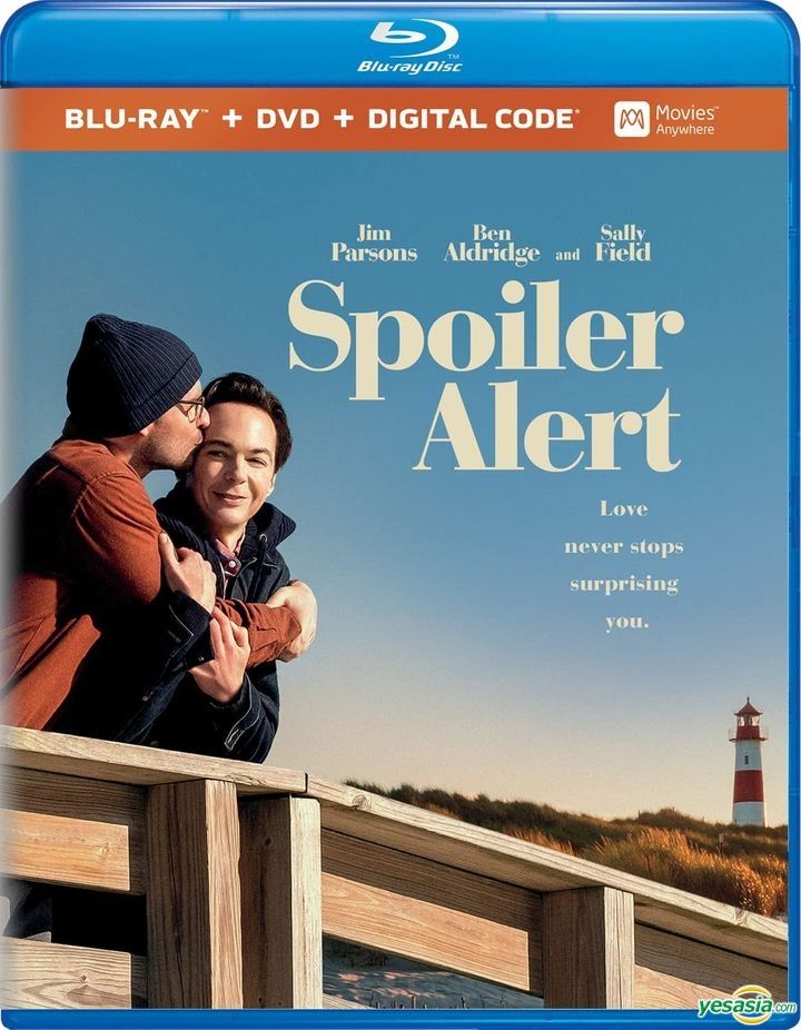 YESASIA: Spoiler Alert (2022) (Blu-ray + DVD + Digital Code) (US ...