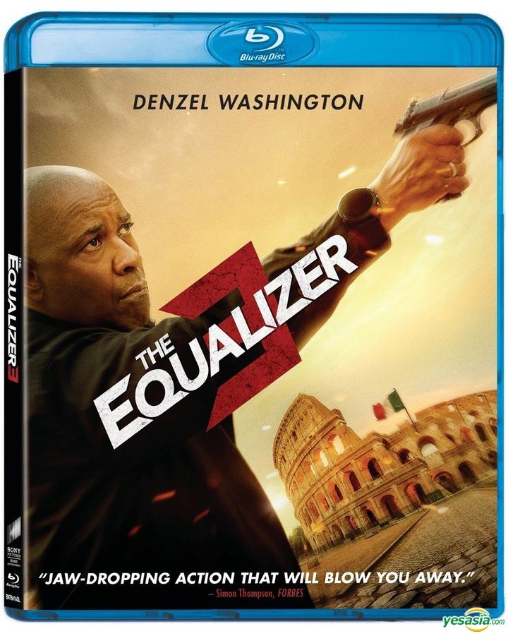 YESASIA: The Equalizer 3 (2023) (Blu-ray) (Hong Kong Version) Blu-ray - Denzel Washington ...