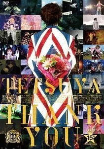 YESASIA: Thank You (Japan Version) DVD - TETSUYA - Japanese Concerts & Music Videos - Free Shipping
