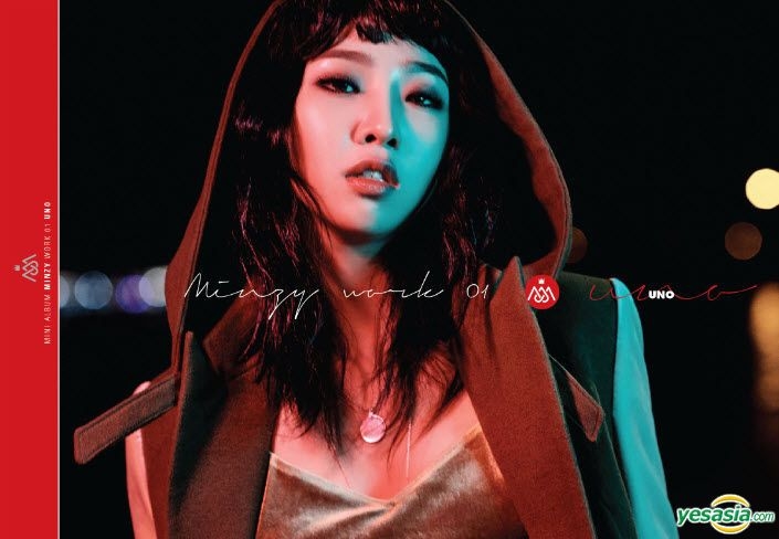 YESASIA: Minzy Mini Album Vol. 1 - MINZY WORK 01 UNO + Poster in Tube ...