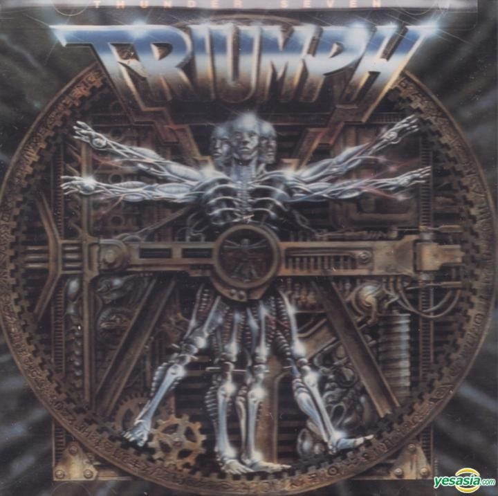 YESASIA: Thunder Seven (Remastered) (US Version) CD - Triumph, Tml ...