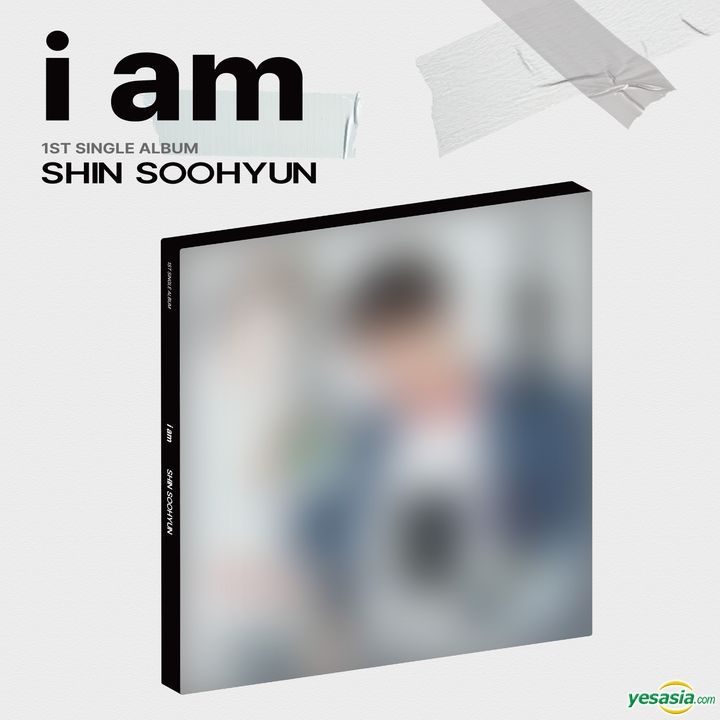 YESASIA: Shin Soo Hyun Single Album Vol. 1 - i am CD - Shin Soo Hyun ...