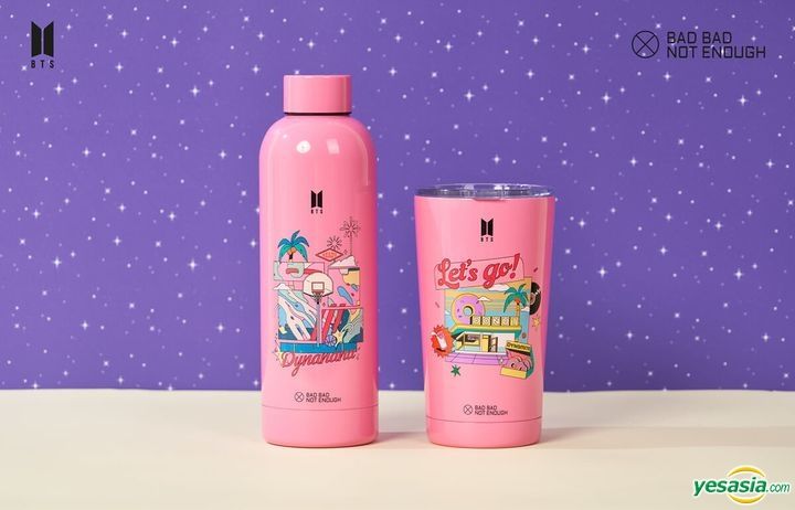 YESASIA : BTS - BBNE BTS DYNAMITE WATER BOTTLE [PINK] 組合,男明星,精品 ...