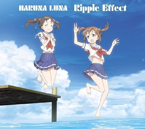 YESASIA : Ripple Effect [Anime Ver.](SINGLE+DVD) (初回限定版)(日本版) 鐳射唱片 ...