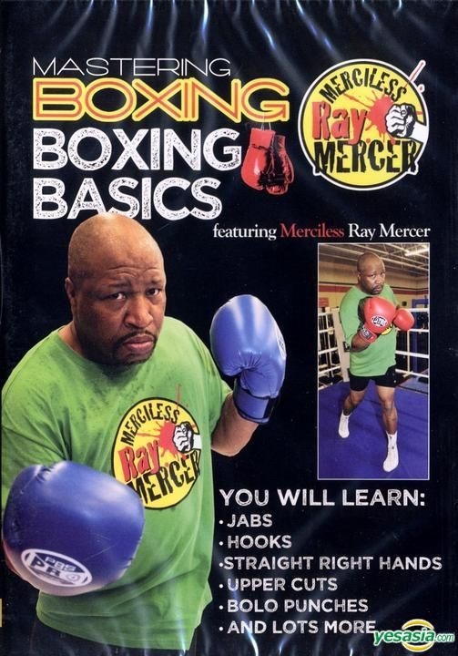 YESASIA: Mastering Boxing: Boxing Basic Featuring Merciless Ray Mercer ...