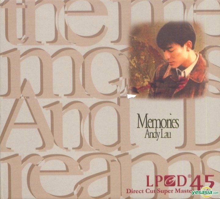 YESASIA: Memories (LPCD 45) CD - Andy Lau, East Asia Music - Cantonese Music - Free Shipping ...