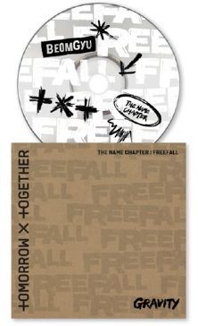 YESASIA: TXT Vol. 3 - The Name Chapter: FREEFALL (Gravity Version ...