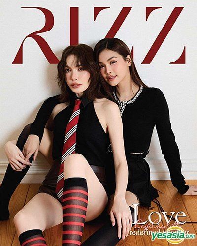 YESASIA : Rizz Magazine : No. 8 (Cover : Engfa & Charlotte) 海報/寫真集 - Engfa Waraha, Charlotte ...