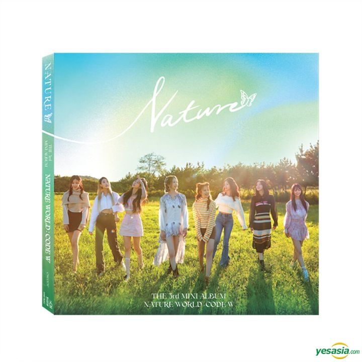 YESASIA: NATURE Mini Album Vol. 3 - NATURE WORLD : CODE W CD - NATURE ...