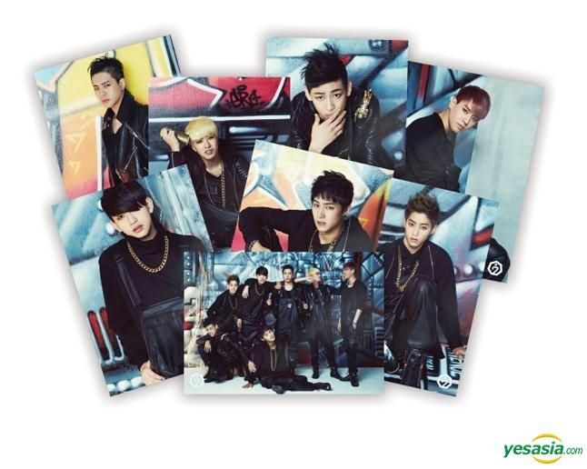 YESASIA: GOT7 Pop-up Store Limited Goods - Clear File (Mark) Celebrity Gifts,PHOTO/POSTER,GIFTS ...