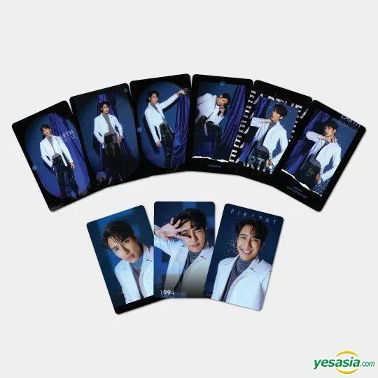 YESASIA: Shining Series : Earth Pirapat - Exclusive Photocard Set Celebrity Gifts,MALE STARS ...