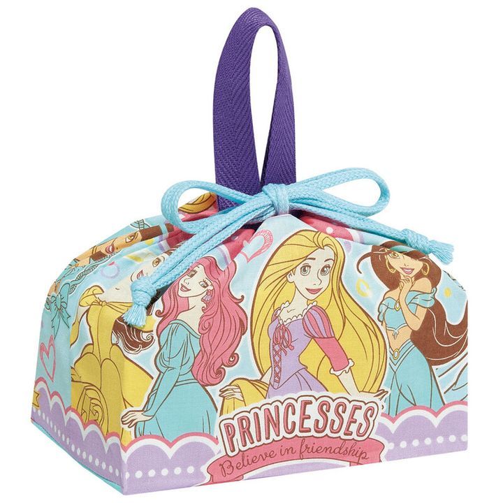 YESASIA: Disney Princess Drawstring Lunch Bag - Skater - Lifestyle & Gifts - Free Shipping